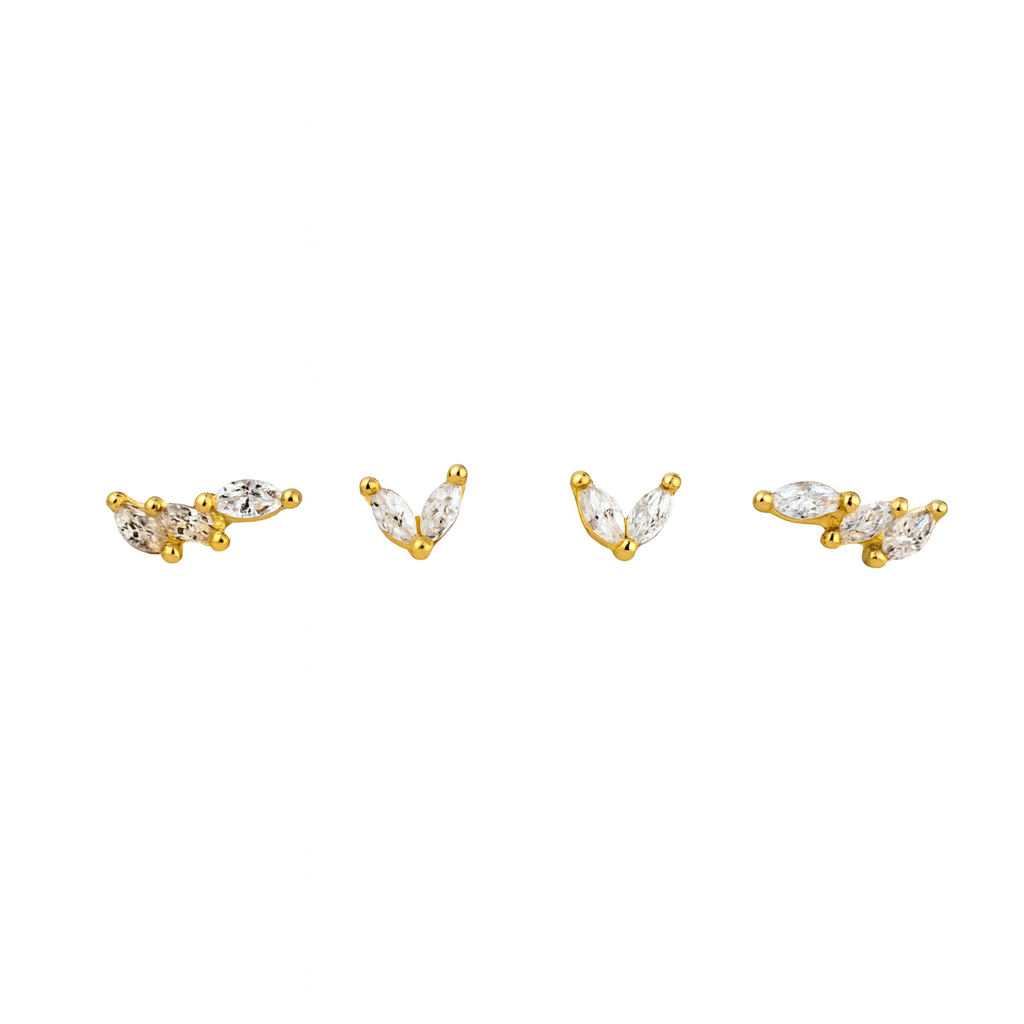 Nirvana Ear Stack (set of two) – Arth Jewels