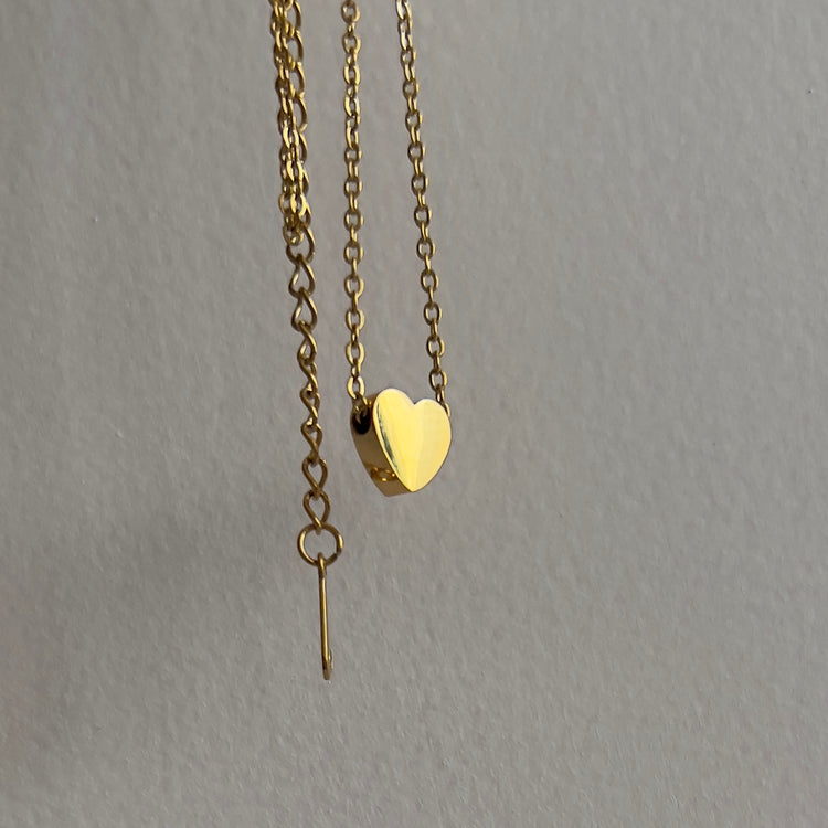 Tiny Heart Necklace