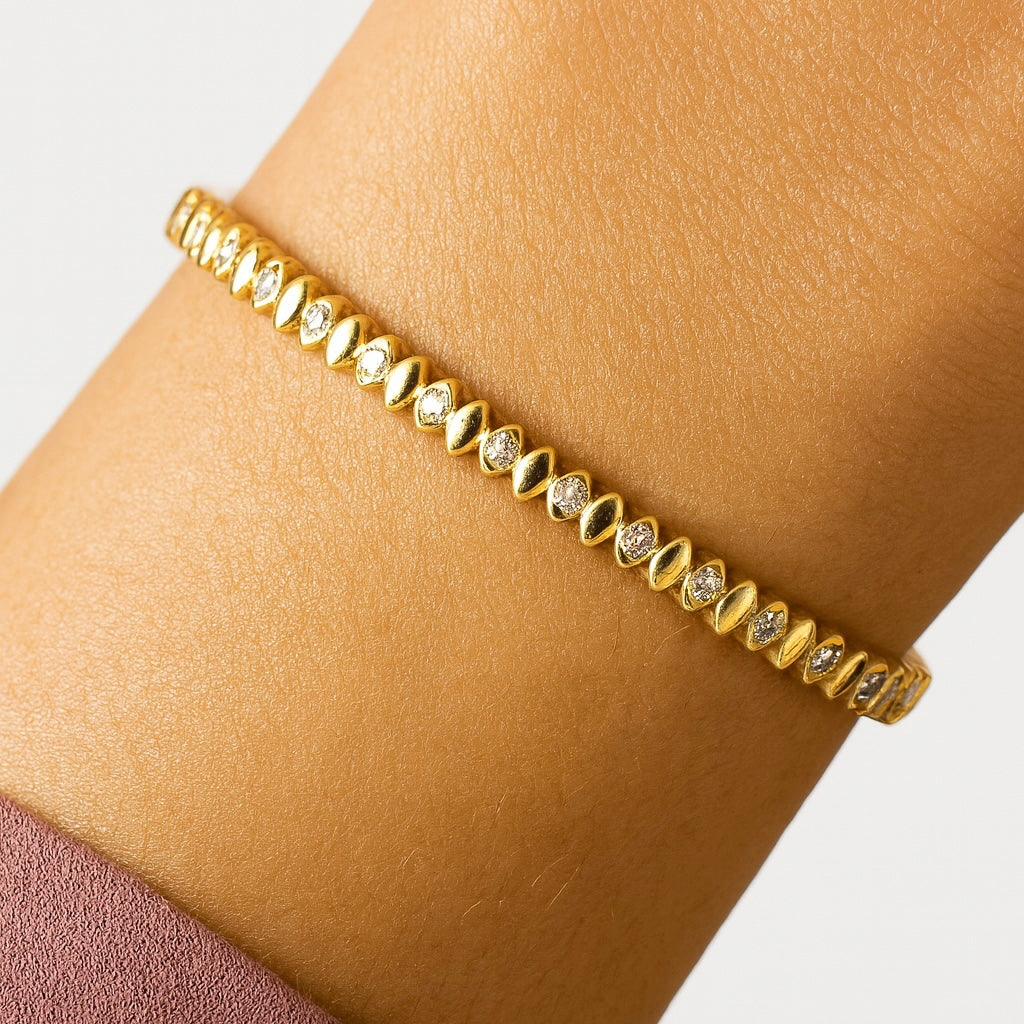 Dutton Studded Band – Arth Jewels
